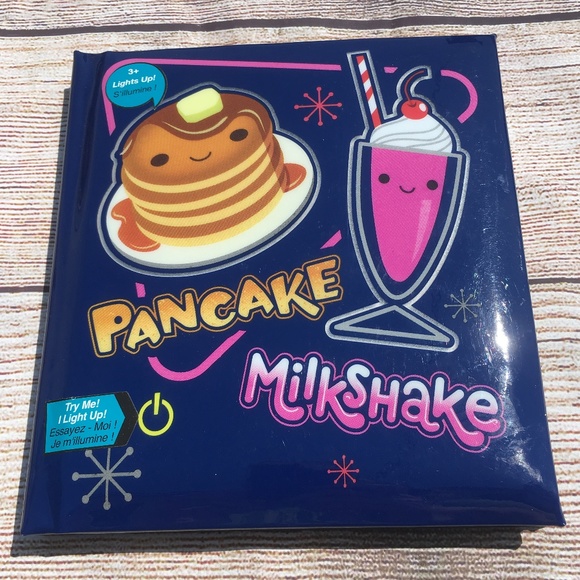 Disney | Office | Disney Pancake Milkshake Light Up Notebook | Poshmark